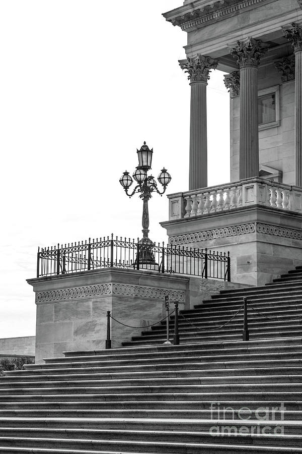 Steps of the Capitol Photograph by William E Rogers - Fine Art America