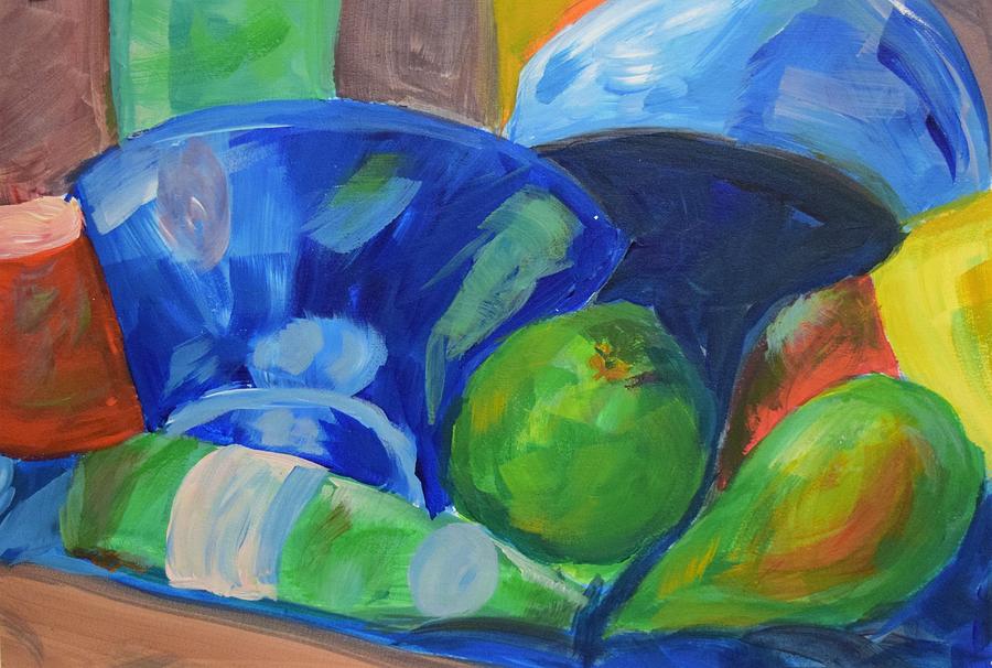 Still Life #4 Mixed Media by Aimee Mann - Pixels