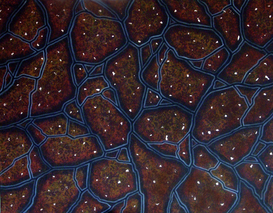 Stone 2 Painting by Cliff Lambert - Fine Art America