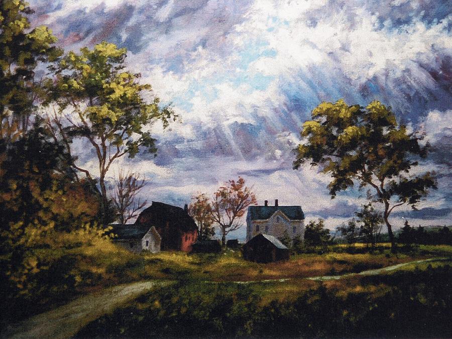 Stormy Afternoon Painting by Gary Shepard - Fine Art America