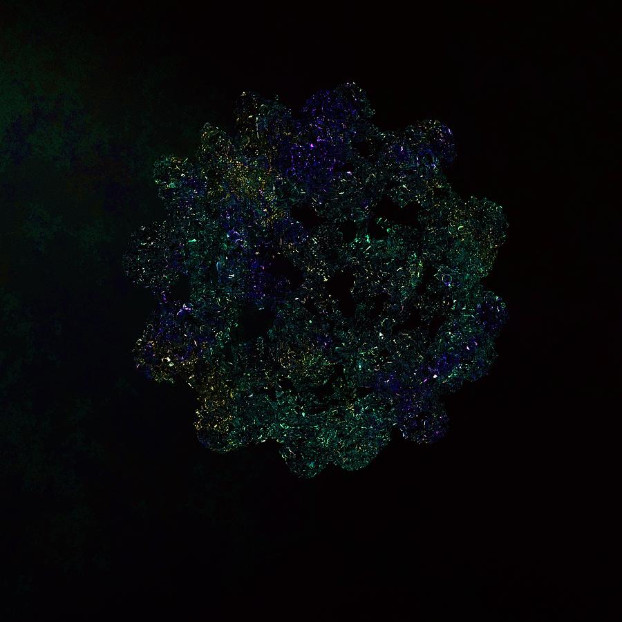 String Vibrations Glass Art by Quantum Physics - Pixels