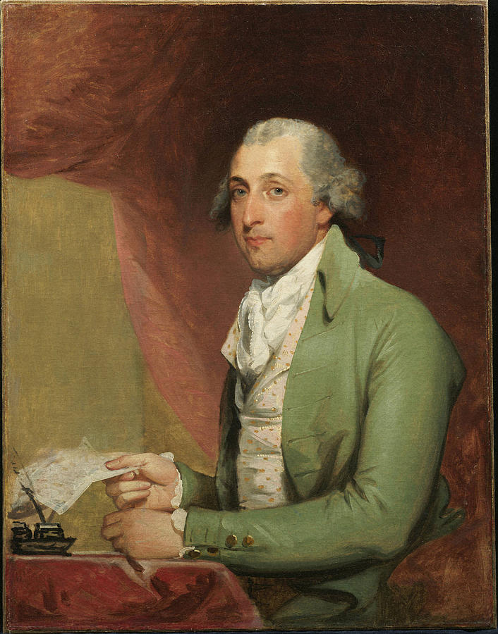 Stuart Painting by Gilbert - Fine Art America