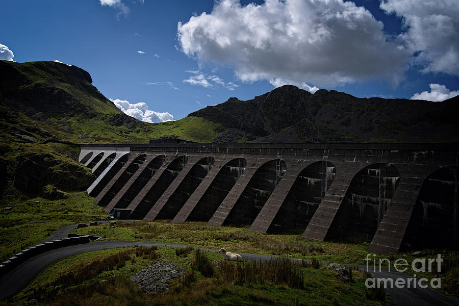 Stwlan Dam Photograph by MSVRVisual Rawshutterbug - Fine Art America