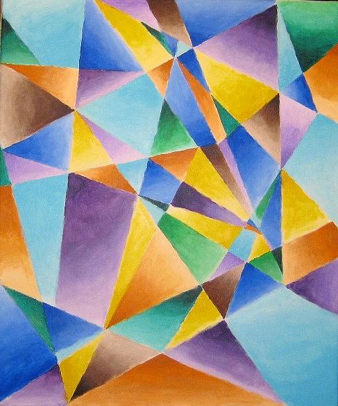 Subliminal Influence Painting by Cole McLester - Fine Art America