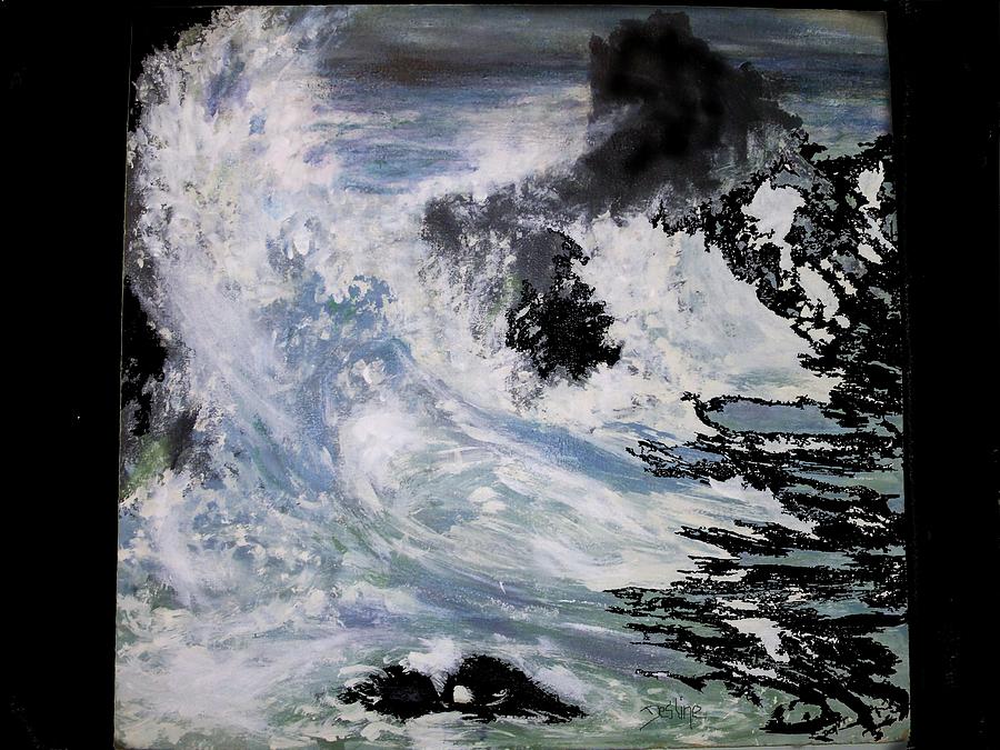 Suddenly Painting by Desline Vitto - Fine Art America