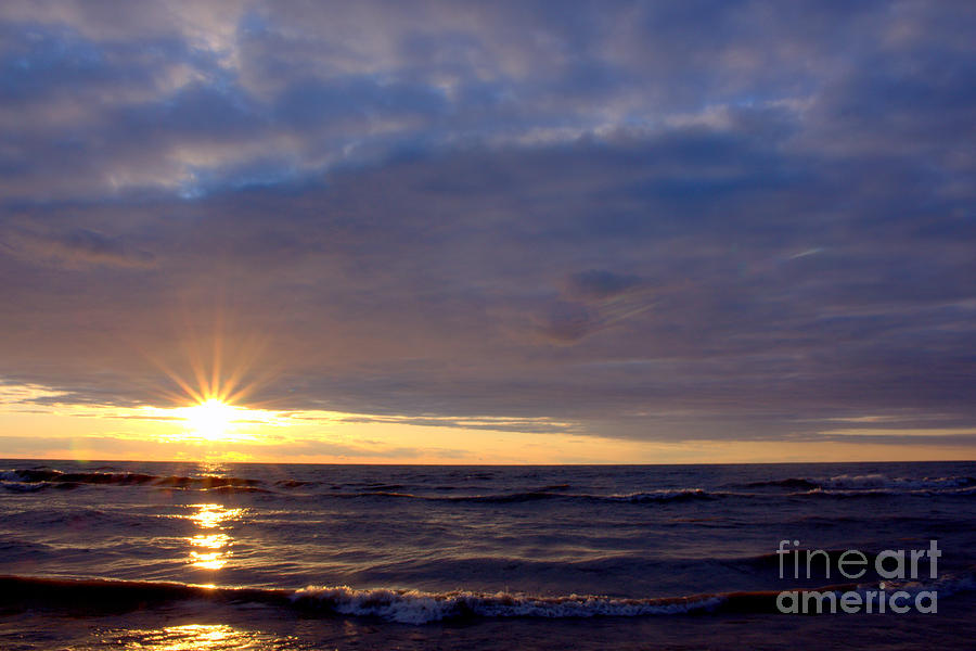 Sun View Clouds Photograph by John Scatcherd - Fine Art America