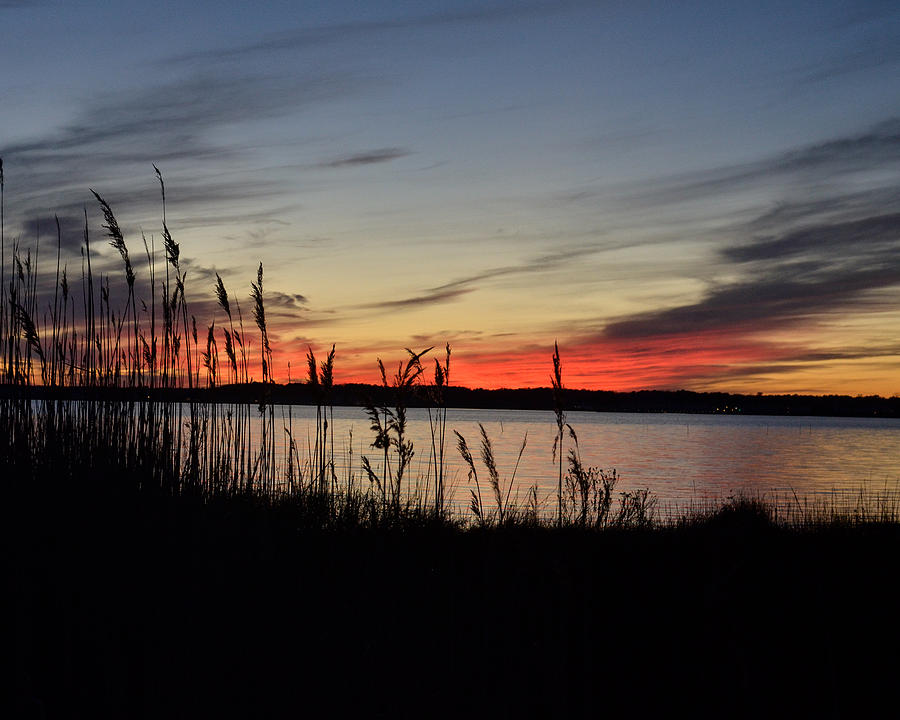 Sunset at Ocean City Photograph by Amy Masi - Fine Art America