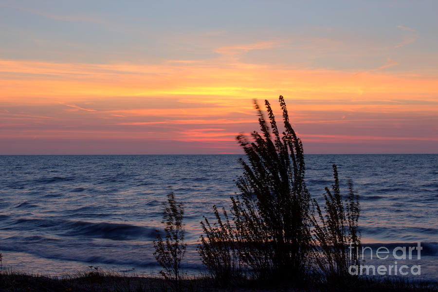 Sunset Calm Photograph by John Scatcherd - Fine Art America