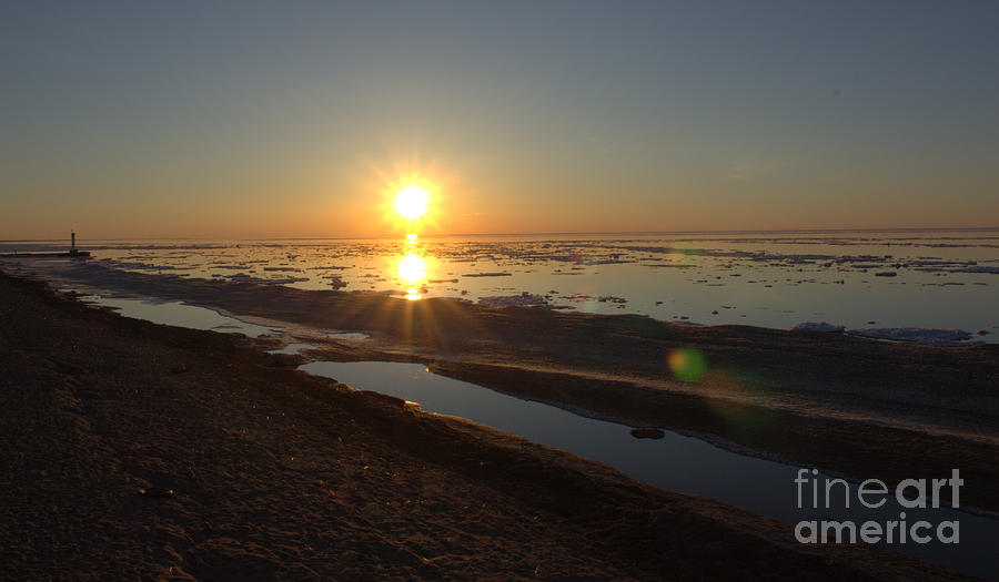 Sunset Down Photograph by John Scatcherd - Fine Art America