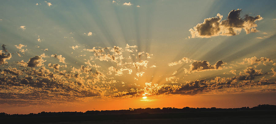 Sunset in the clouds Photograph by Kim Garman - Pixels Sunset in the clouds Photograph by Kim Garman - Pixels