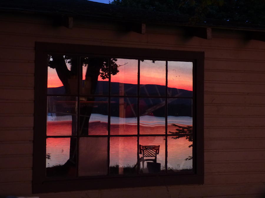 Sunset Reflection Photograph by Debbie Storie - Fine Art America