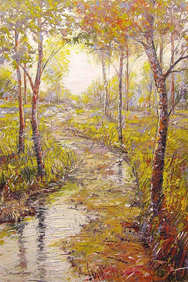 Sunshine Painting by Maxim Grunin - Fine Art America