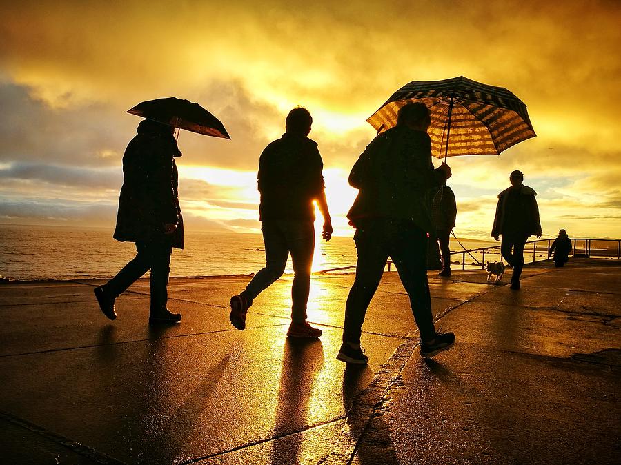 Sunshine on a rainy day, Ireland Photograph by Garrett Hurley - Pixels
