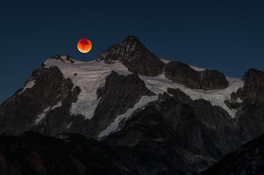 Supermoon Eclipse Photograph by Jacob Knapp | Fine Art America