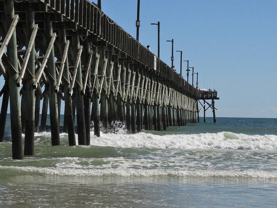 Surf City Pier Photograph by Kevin McDowell - Fine Art America