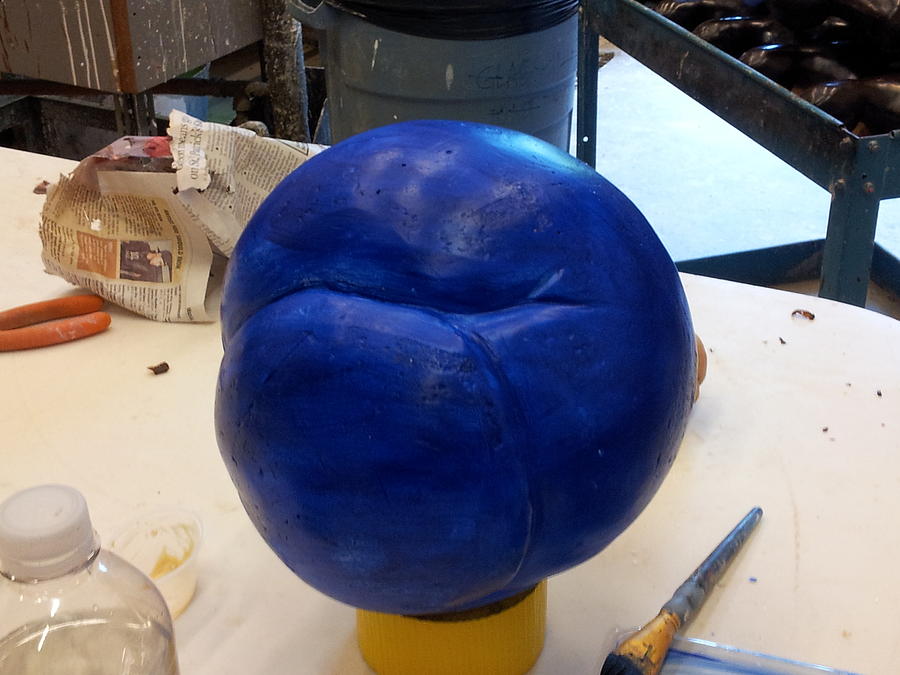 Surreal Bowling Ball Penis Mixed Media By Kristen R Kennedy
