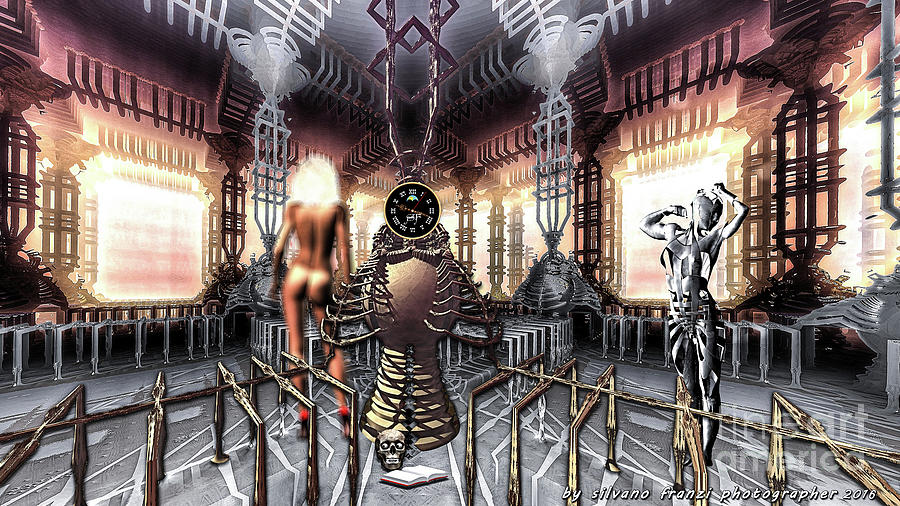 Surreal Escape From The Time Digital Art by Silvano Franzi - Pixels