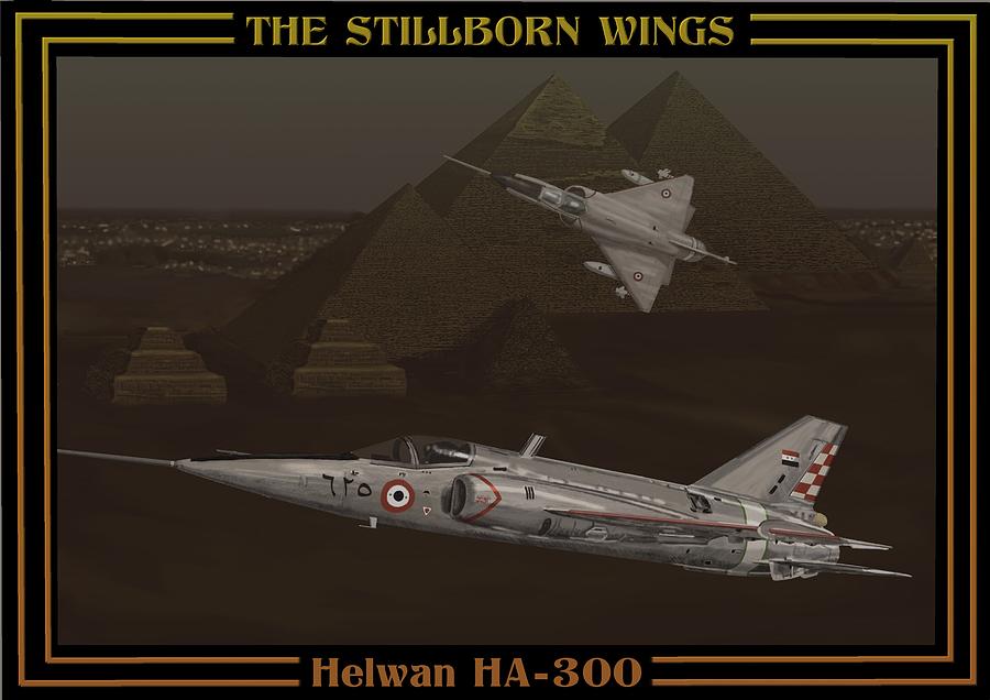SW - Helwan HA-300 Mixed Media by Mirek Hokes - Pixels