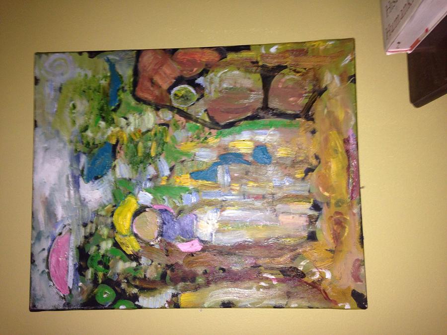 Taboo Painting by Wayne Gemmill - Fine Art America