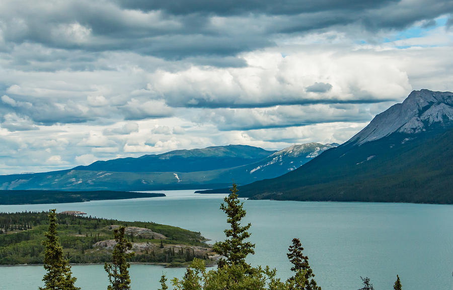 Tagish Lake Photograph By Edie Ann Mendenhall