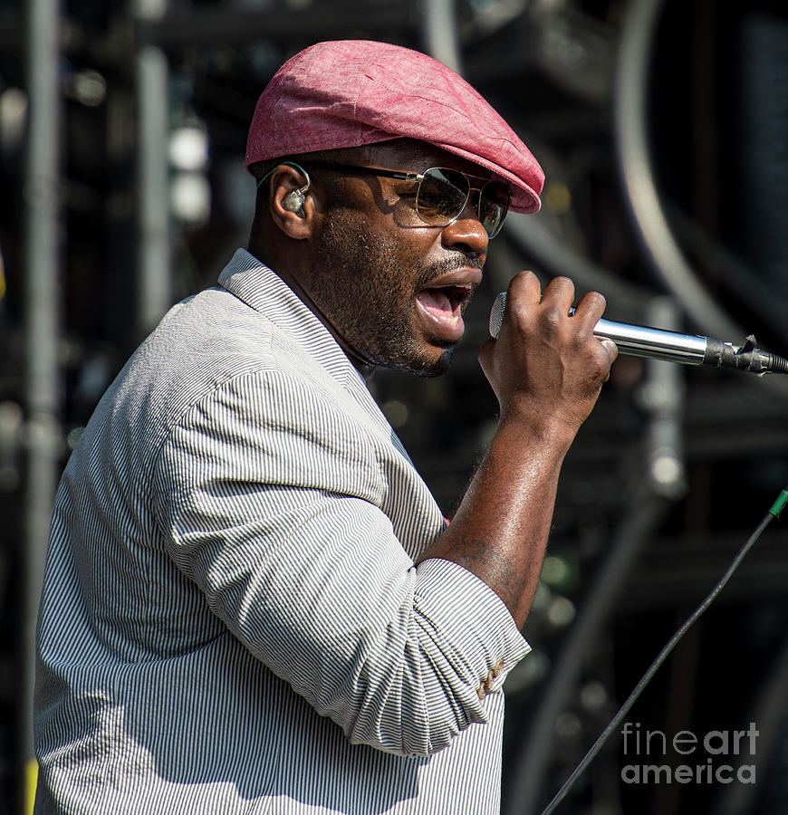 Tariq Trotter - Black Thought with The Roots Photograph by David ... Tariq Trotter - Black Thought with The Roots Photograph by David ...