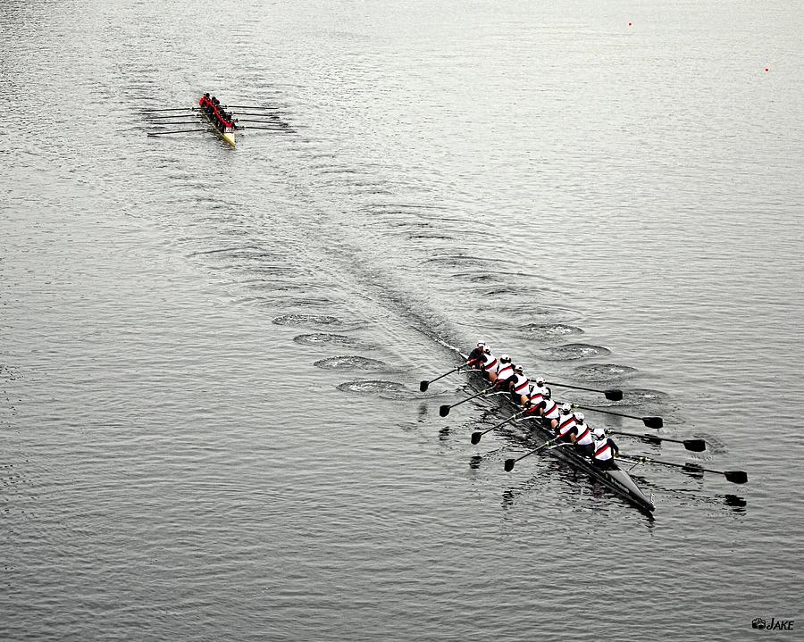 Team Boat Racing 2 Photograph by Jake Steele - Fine Art America