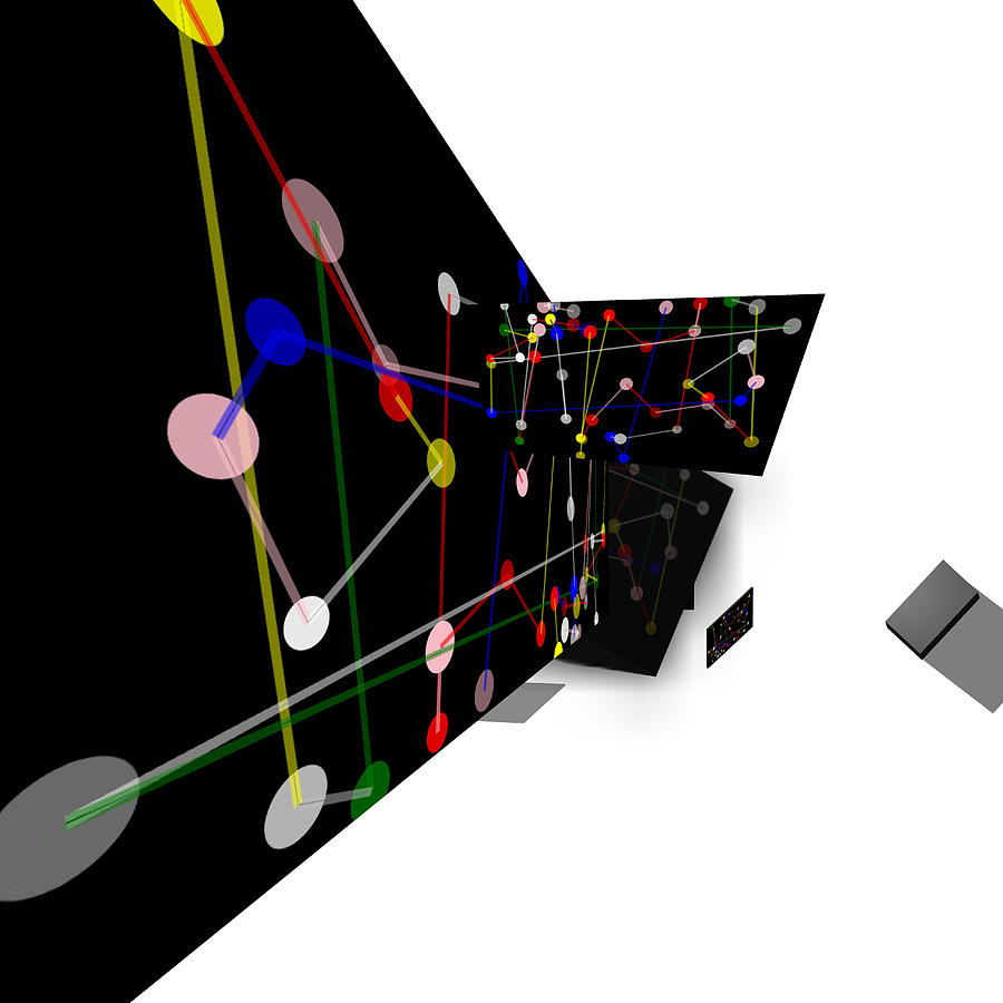 Tear In Space Time Digital Art by John Hines | Fine Art America