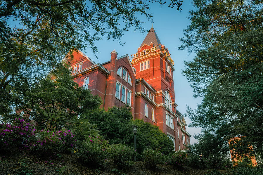 Tech Tower Photograph by Gray Mitchell - Fine Art America