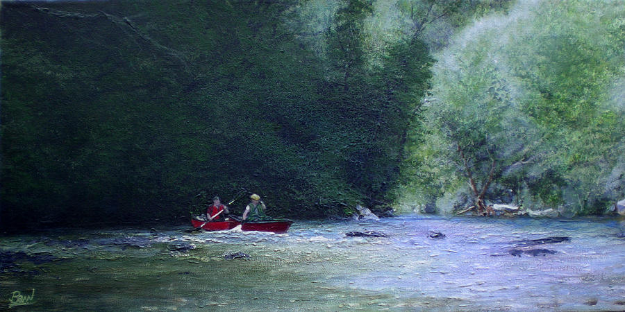 Technical Difficulty Painting by Bill Brown - Fine Art America