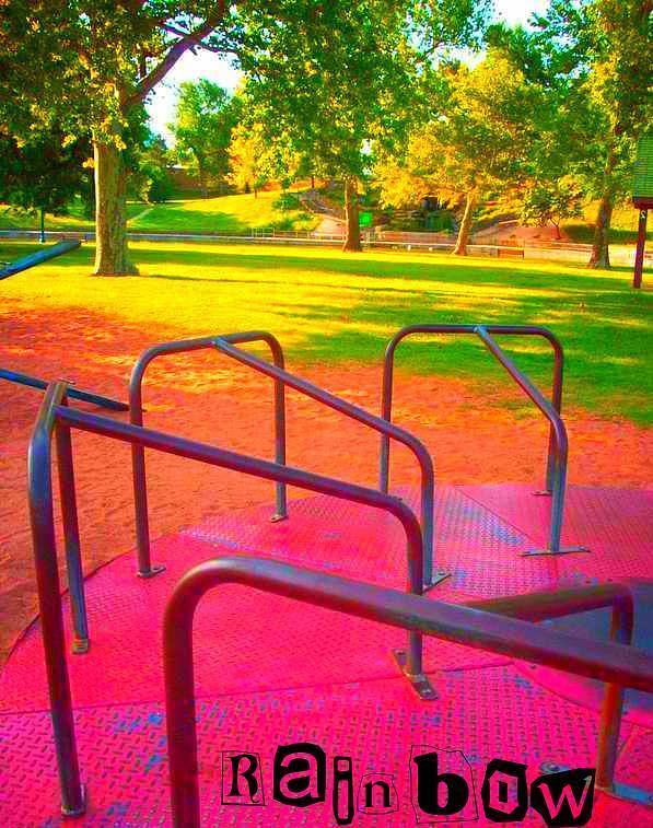 Techno color. Photograph by Ashlynn Decker - Fine Art America