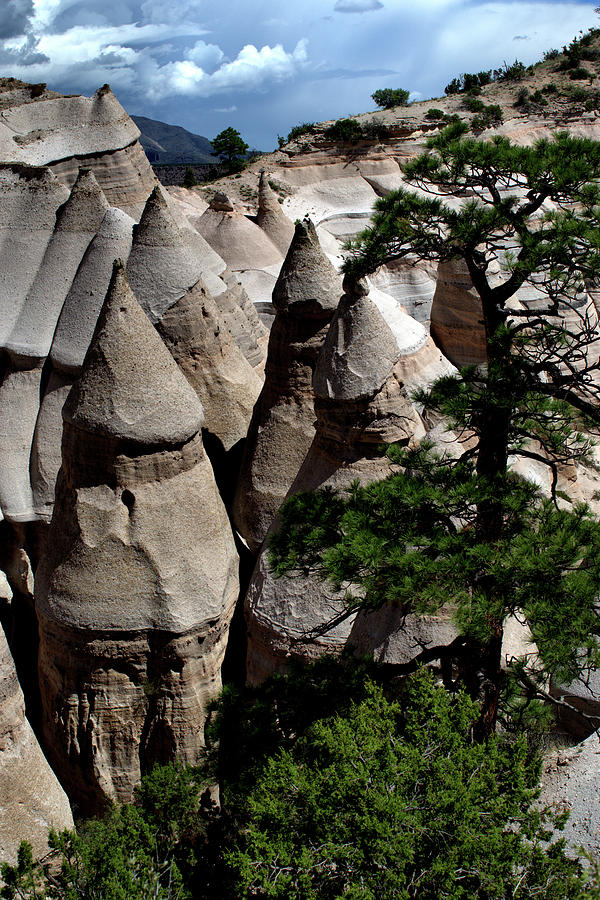 Tent Rocks, New Mexico Photograph by Chris Giese - Fine Art America
