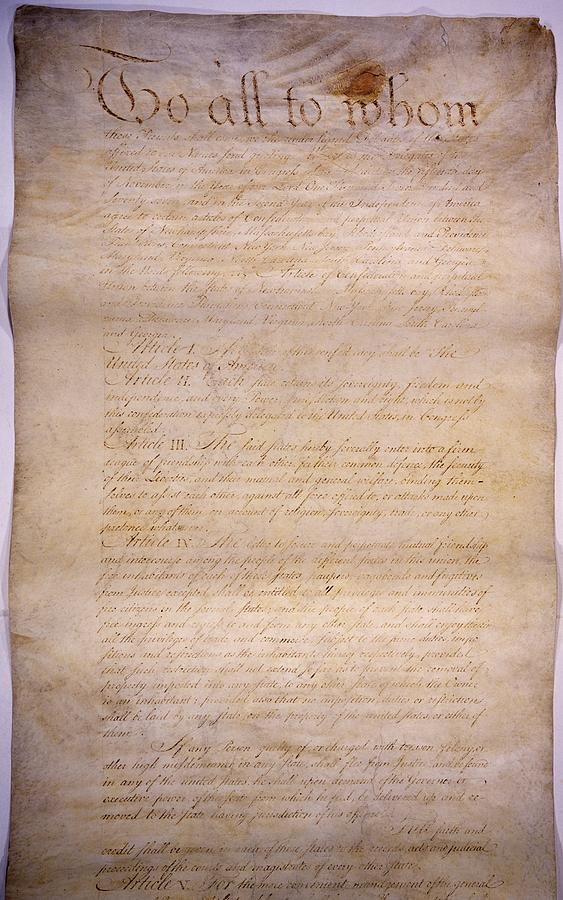 The Articles Of Confederation. The by Everett