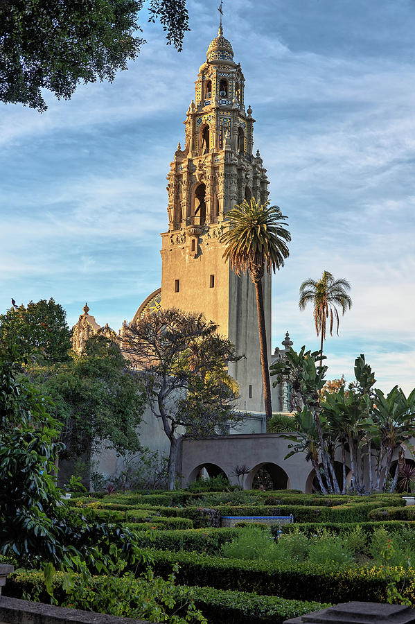 The California Tower Photograph by Robert VanDerWal - Pixels