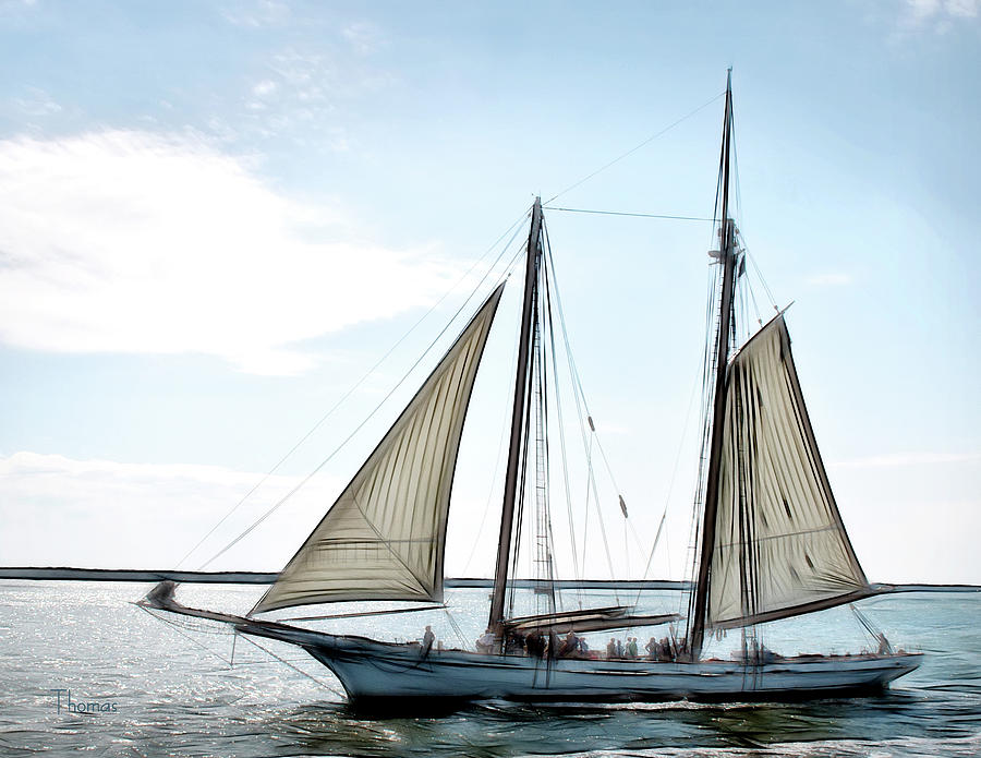 The Calm Photograph by Thomas Frostig - Fine Art America