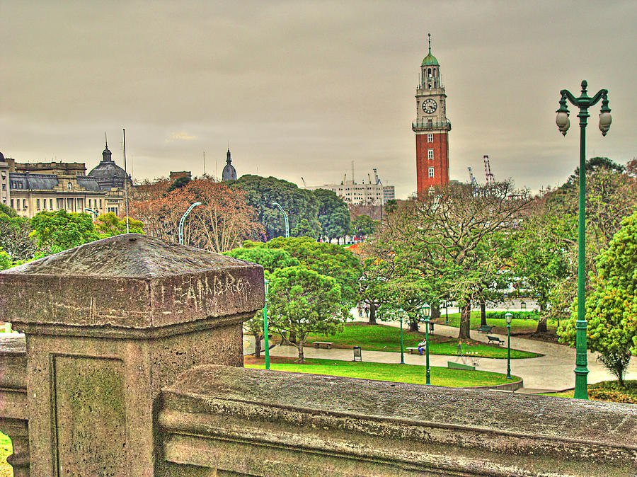 the Clock Photograph by Francisco Colon - Pixels