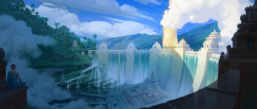 The Cloudforge Painting by Marius Millar - Fine Art America