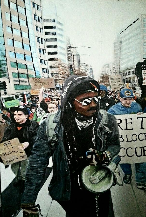 The Evolution Will Not Be Recognized Painting by James Cunningham ...
