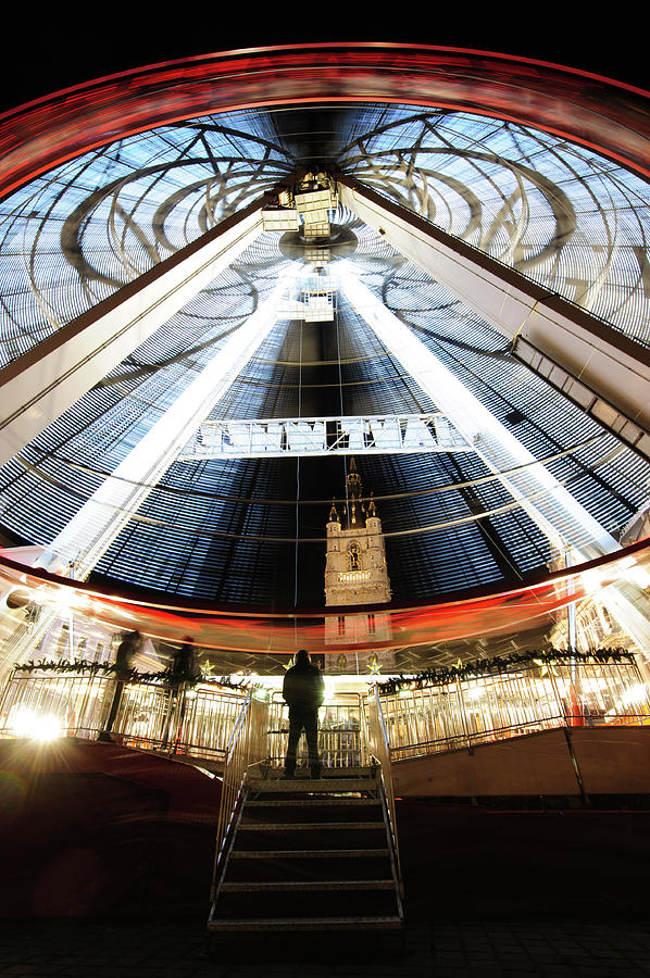 The Ferris Wheel Photograph by Durk Talsma The Ferris Wheel Photograph by Durk Talsma