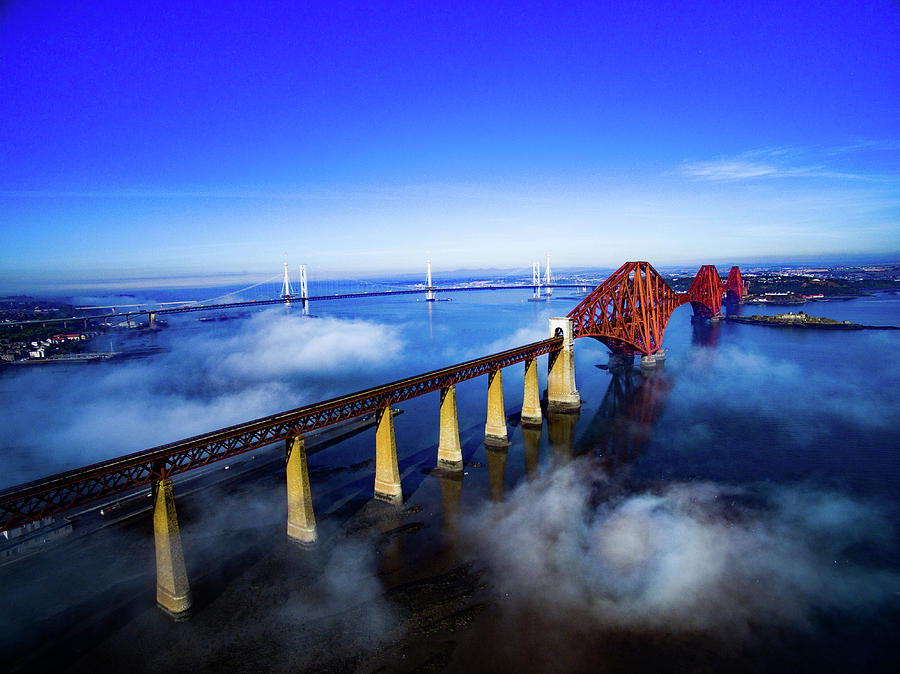 The Forth Bridge Photograph by Charles Simpson - Pixels