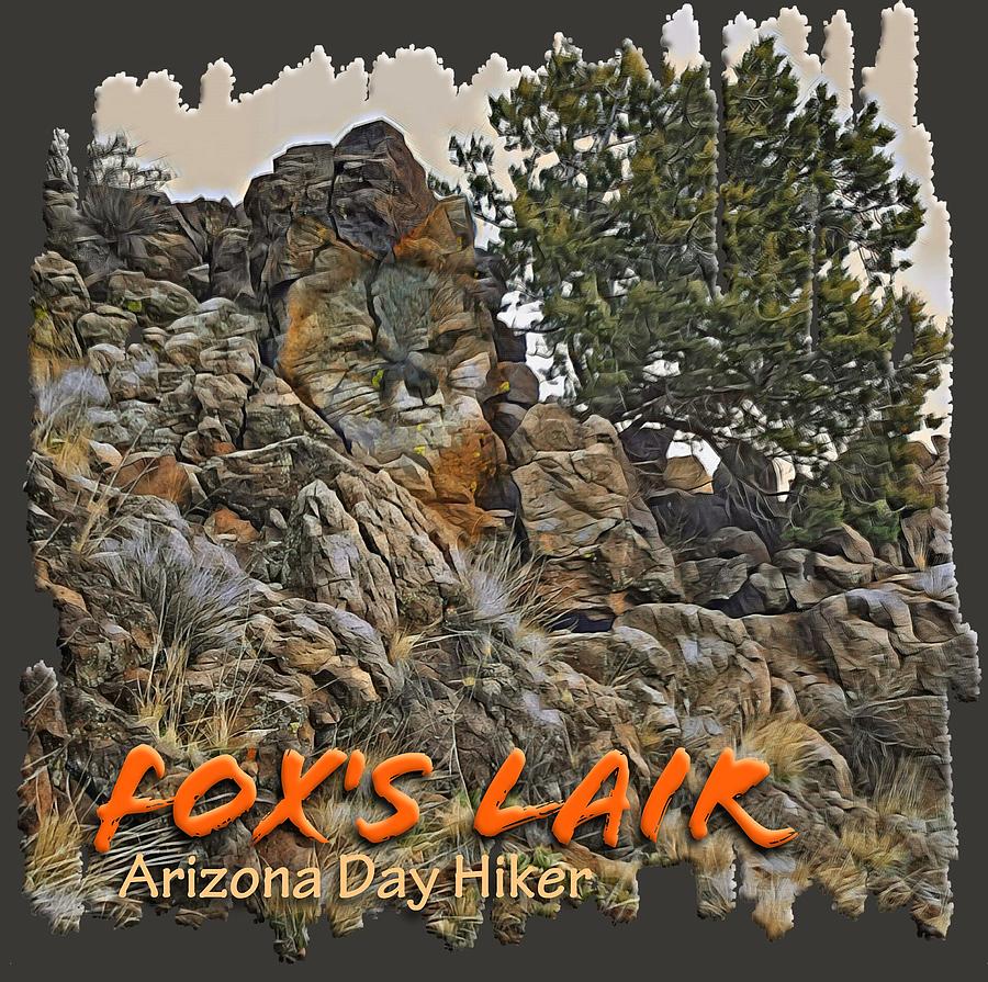 The Fox's Lair Digital Art by Jim Thomas - Fine Art America