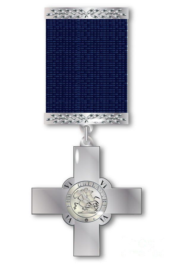The George Cross Digital Art by Bigalbaloo Stock - Pixels