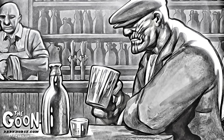 The Goon Digital Art by Lora Battle | Pixels