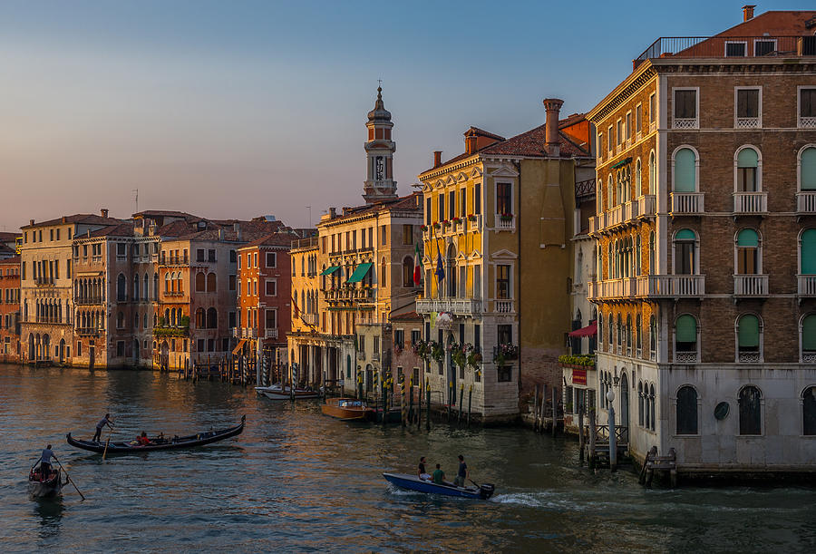 The Grand Canal Photograph by C B - Fine Art America