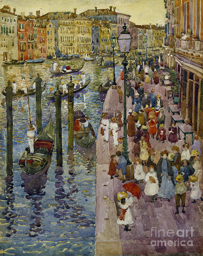 The Grand Canal Painting by MotionAge Designs - Fine Art America