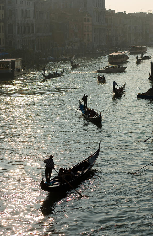 The Grand Canal Photograph by Neil Buchan-Grant - Fine Art America