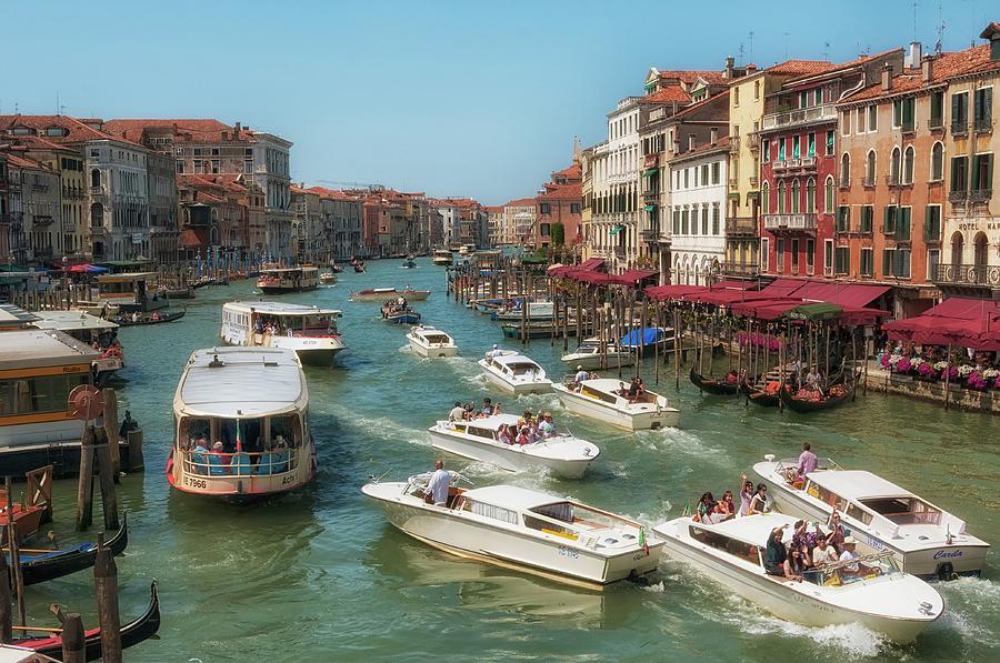 The Grand Canal Venice Photograph by Leighton Collins - Fine Art America