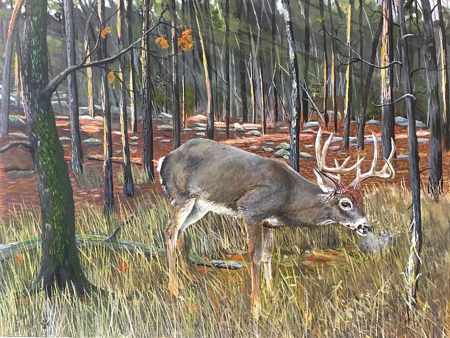 The Intruder Painting by Bryan Bramblett - Fine Art America