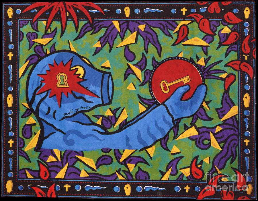 The Key Painting by Pierre Davis-Dutreix - Fine Art America