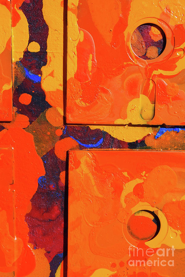 The Klez virus detail 3 Mixed Media by Brandon Lynch - Fine Art America