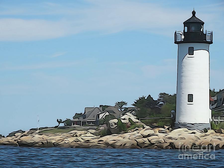 The Lighthouse Photograph by Phil Campanella - Fine Art America The Lighthouse Photograph by Phil Campanella - Fine Art America